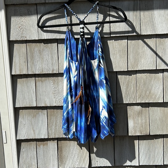 Y2K Sky | Tops | Y2k Sky Feather Top | Poshmark